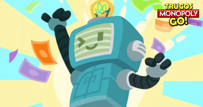 Qué es y cómo funciona el robot PEG-E en Monopoly GO!