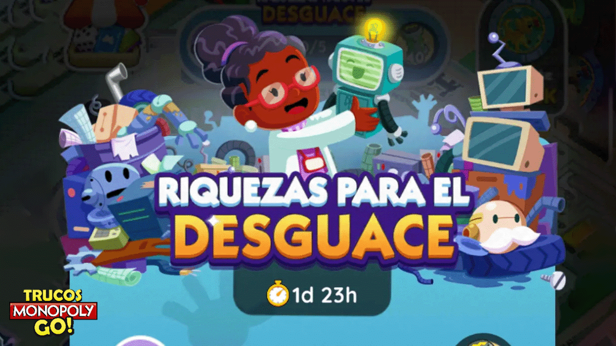 Riquezas para el Desguace Monopoly GO: Recompensas y Metas