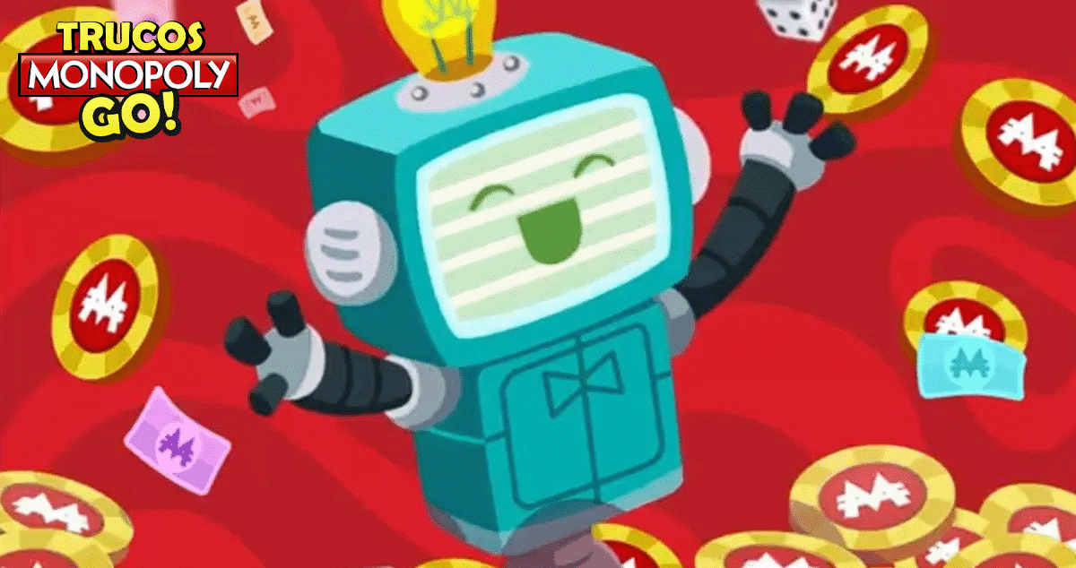 Qué es y cómo funciona el robot PEG-E en Monopoly GO!